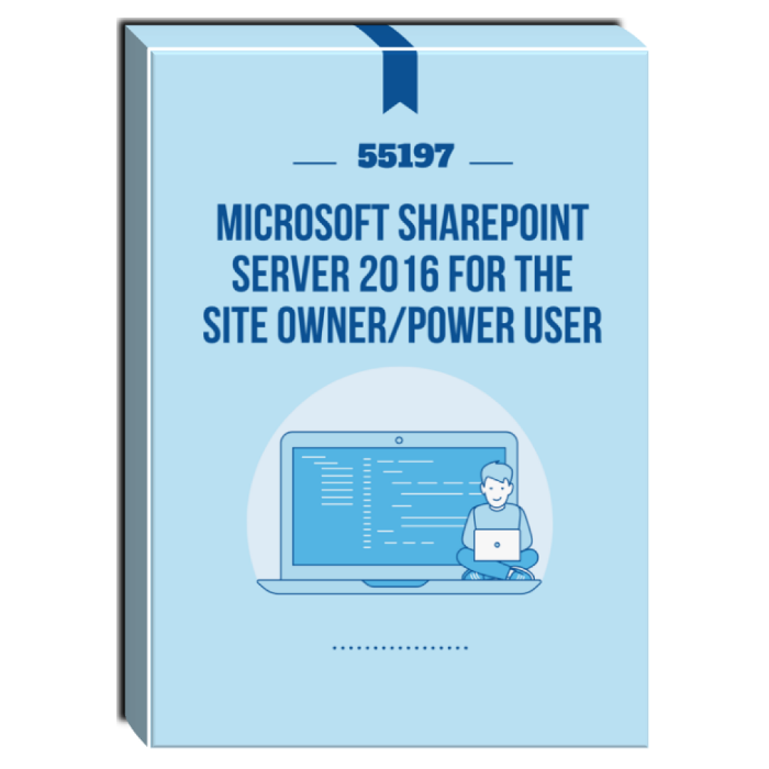 55197 Microsoft Sharepoint Server 2016 For The Site Ownerpower User Xtremelabs Marketplace 