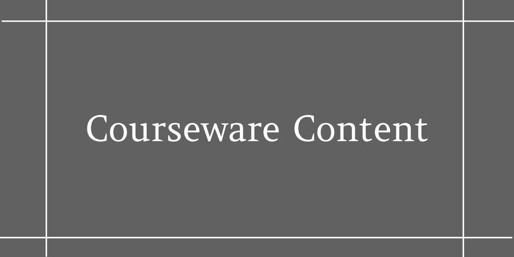 Courseware Content – XtremeLabs Marketplace