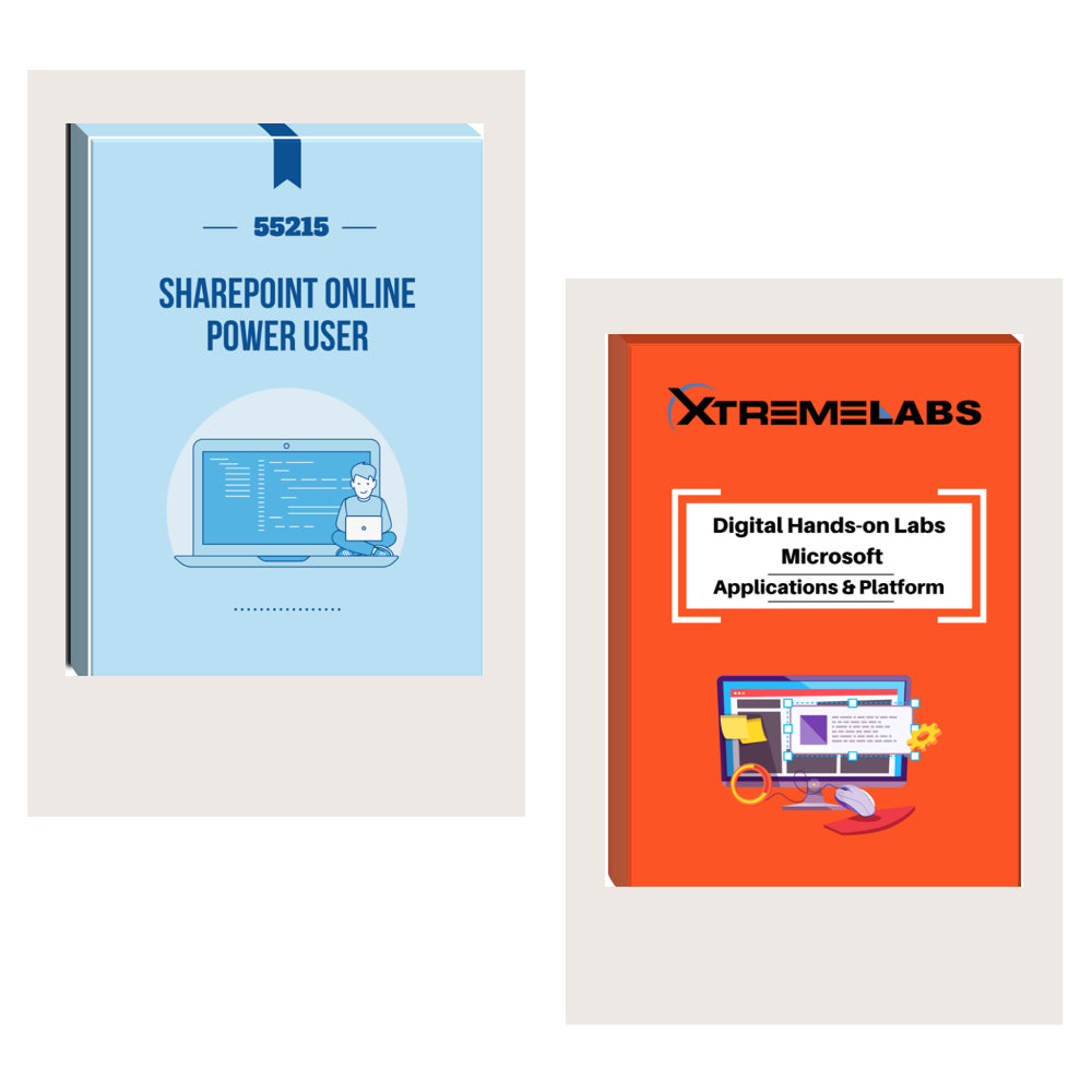 55215: SharePoint Online Power User Courseware – XtremeLabs Marketplace