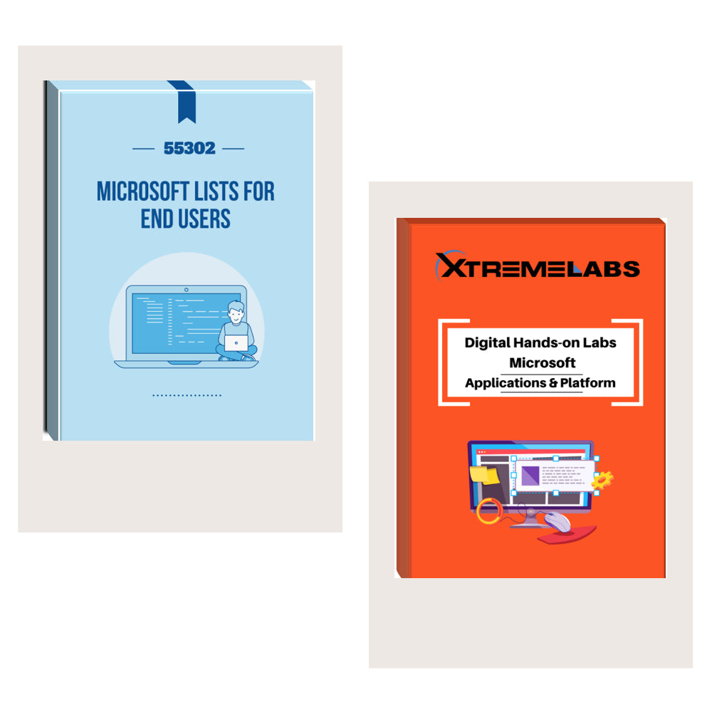 55302: Microsoft Lists for End Users Courseware – XtremeLabs Marketplace