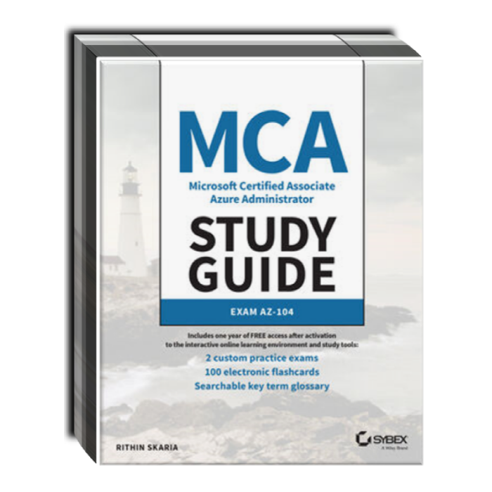 MCA Microsoft Certified Associate Azure Administrator Study Guide: Exa – XtremeLabs Marketplace