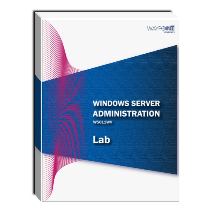 WS011WV (55367): Windows Server Administration Lab – XtremeLabs Marketplace